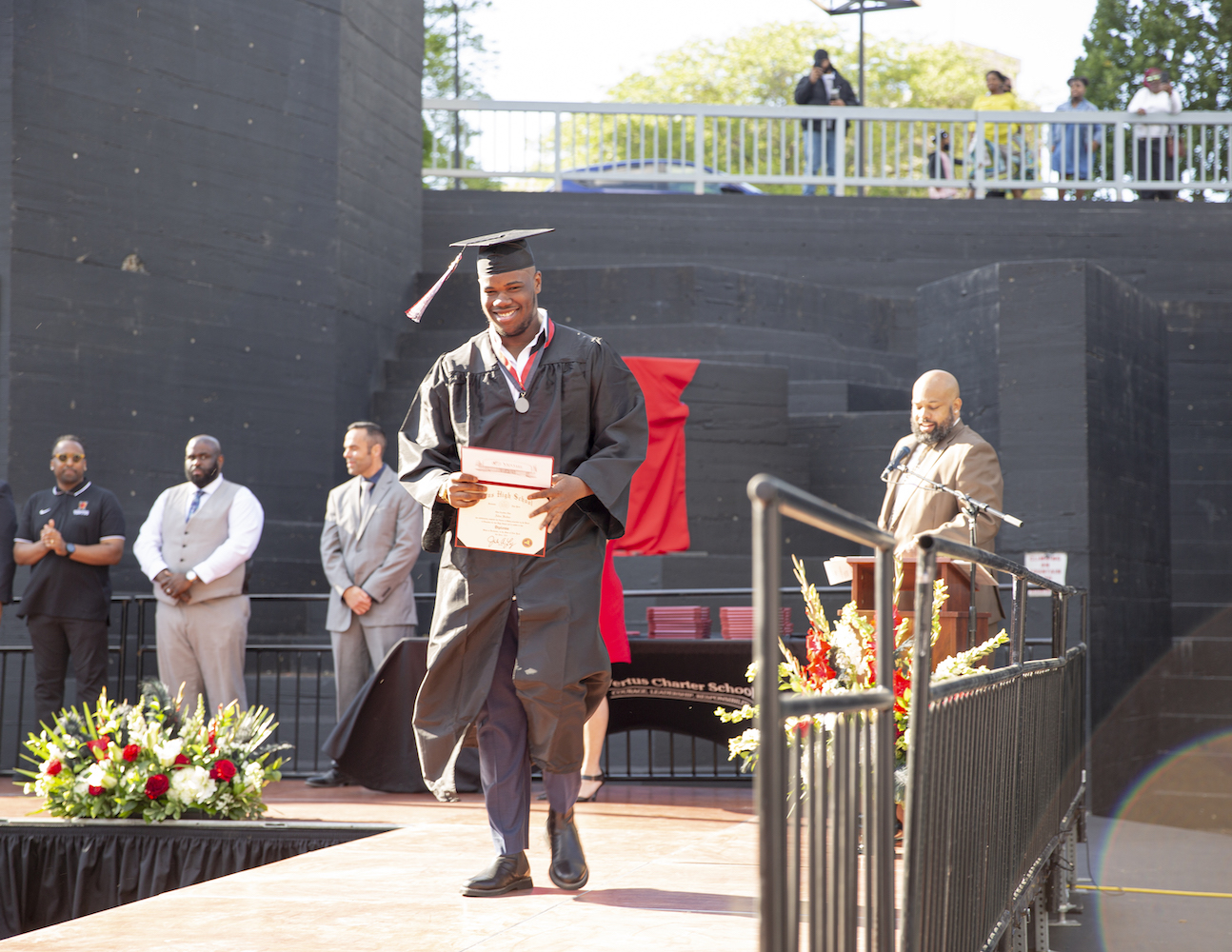 Graduation 2021 – Vertus High School