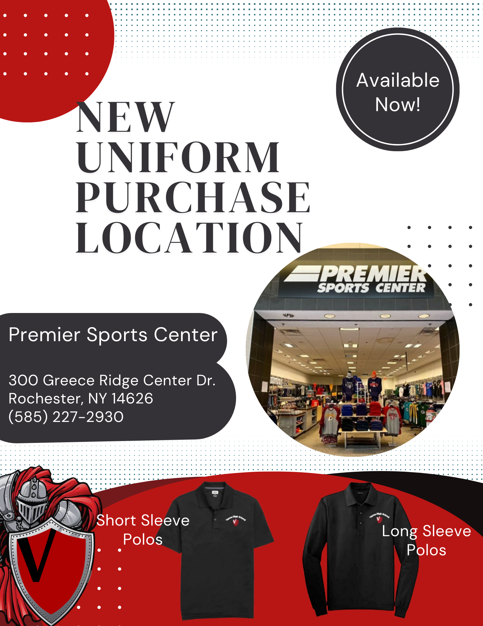 Uniform Guide – Vertus High School